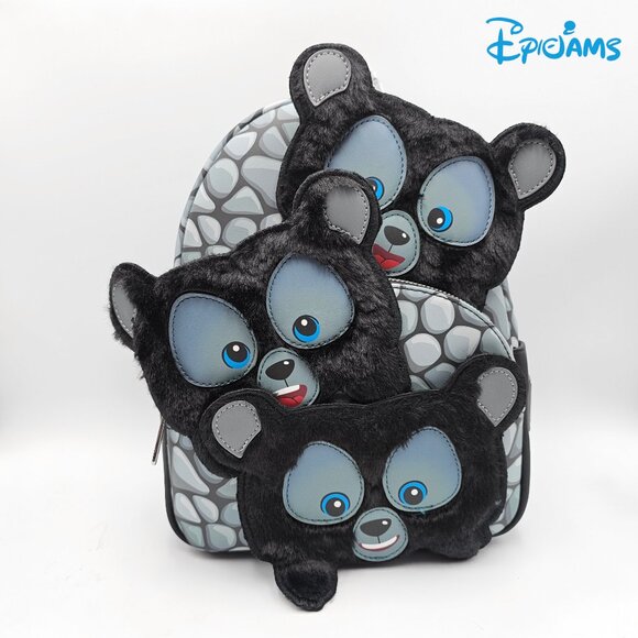 Loungefly | Bags | Loungefly Disney Pixar Brave Bear Brothers Mini ...
